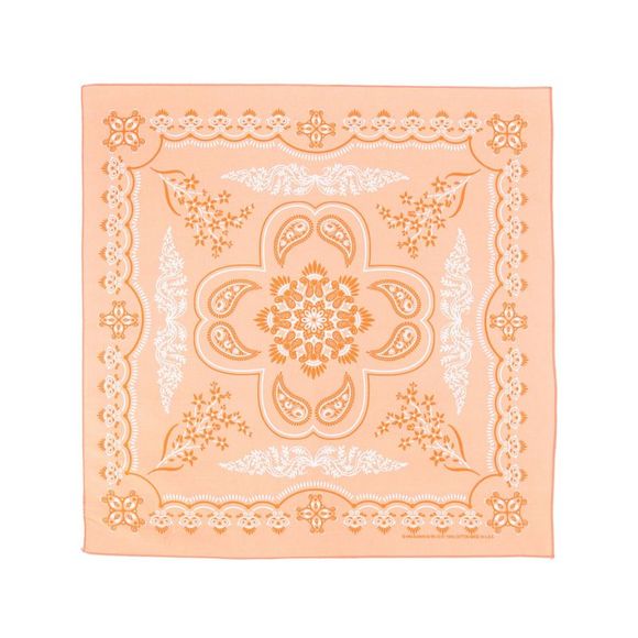 CTM | Accessories | Ctm Extra Large 27 Inch Fashion Paisley Print ...